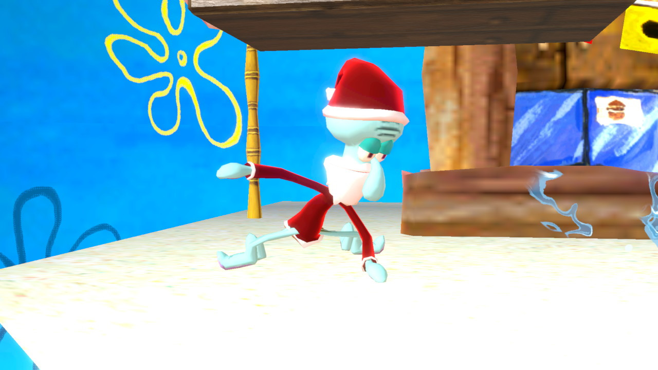 Squidward Tentacles (Pack) Mod for Super Smash Bros. Ultimate | SSBU Mods