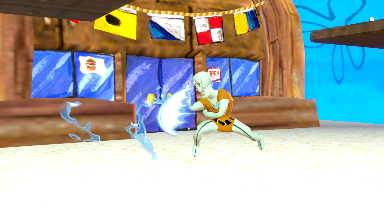 Squidward Tentacles (Pack) Mod for Super Smash Bros. Ultimate | SSBU Mods