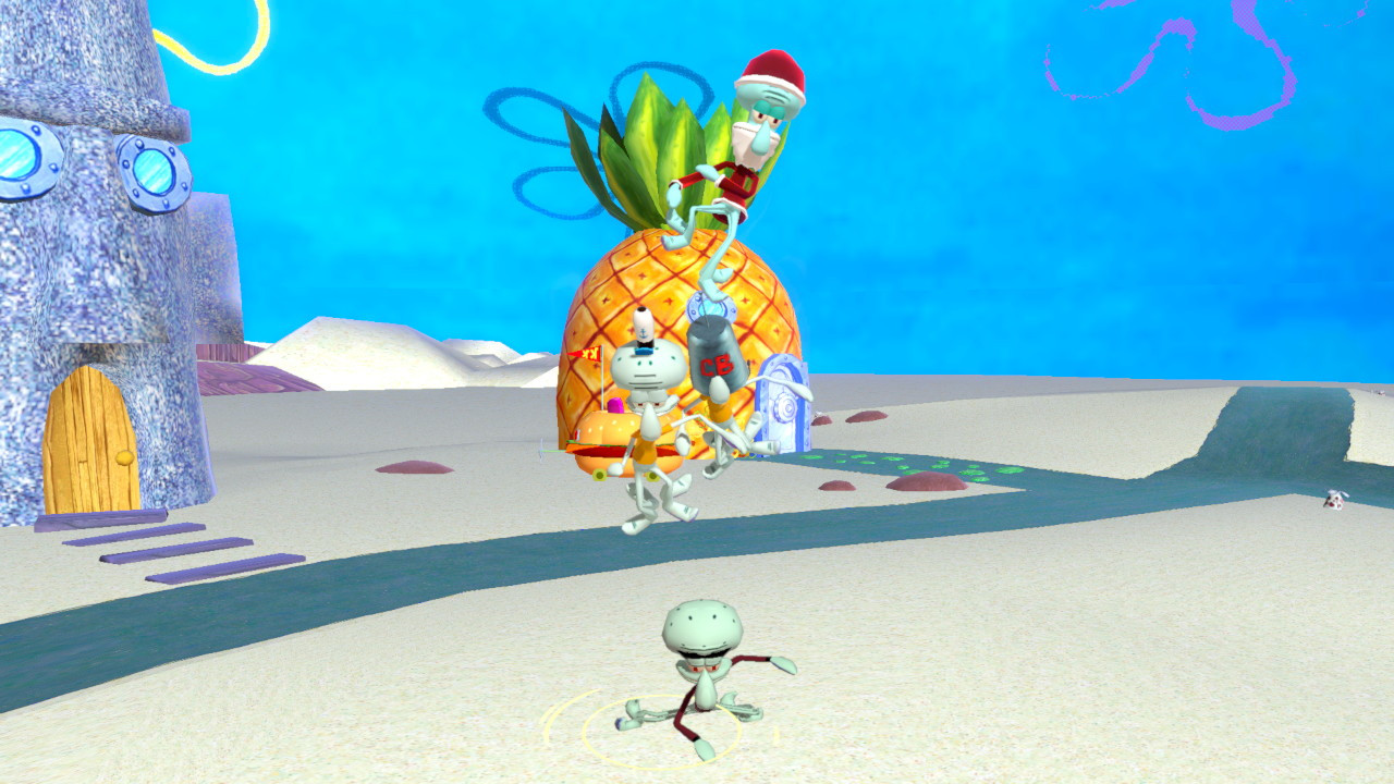 Squidward Tentacles (Pack) Mod for Super Smash Bros. Ultimate | SSBU Mods