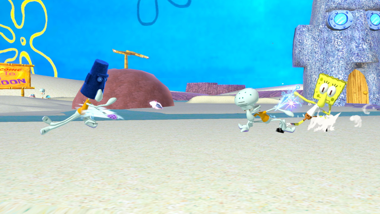 Squidward Tentacles (Pack) Mod for Super Smash Bros. Ultimate | SSBU Mods