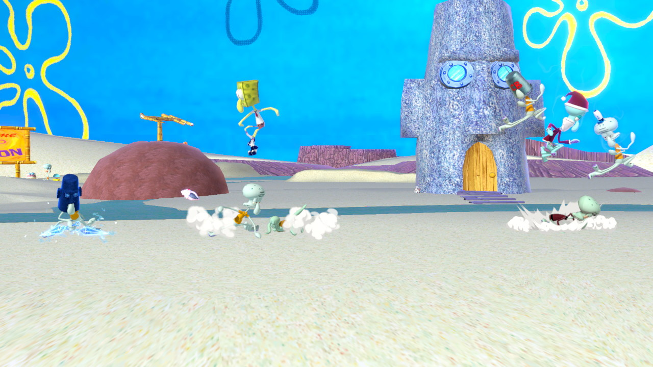 Squidward Tentacles (Pack) Mod for Super Smash Bros. Ultimate | SSBU Mods