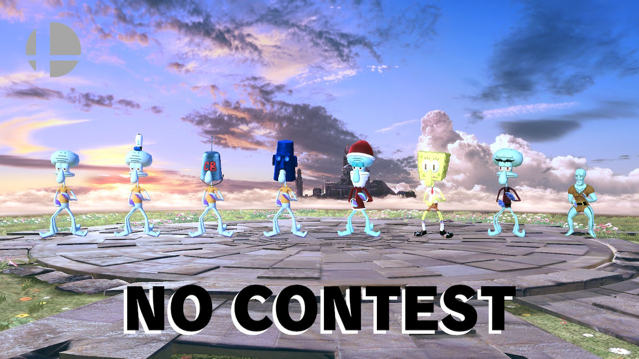 Squidward Tentacles (Pack) Mod for Super Smash Bros. Ultimate | SSBU Mods
