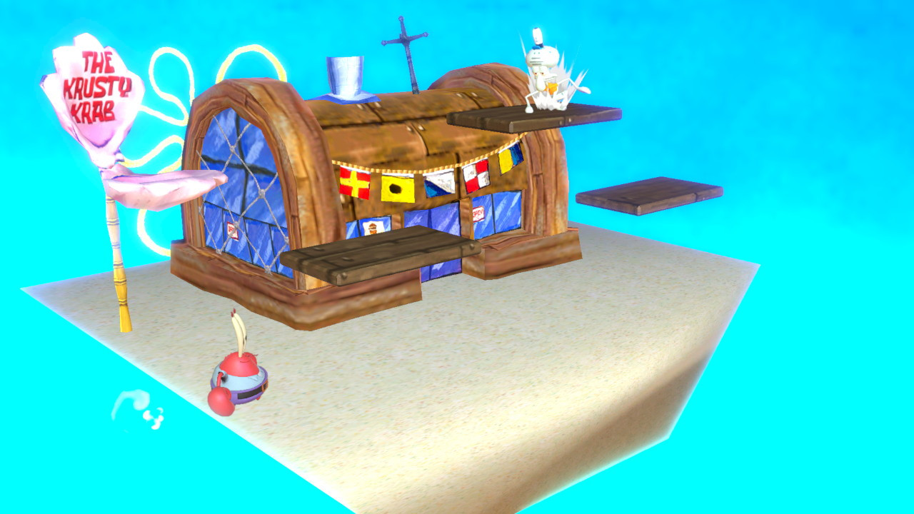 SpongeBob's Neighborhood Mod for Super Smash Bros. Ultimate | SSBU Mods