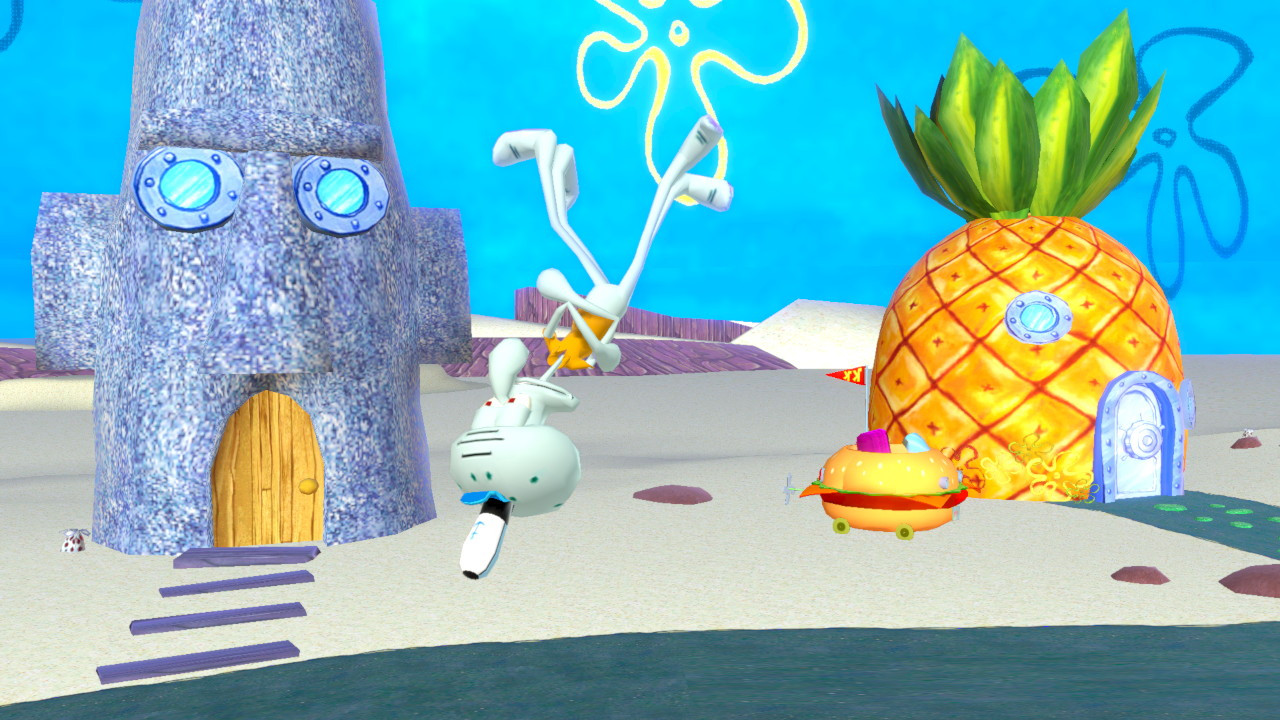 SpongeBob's Neighborhood Mod for Super Smash Bros. Ultimate | SSBU Mods