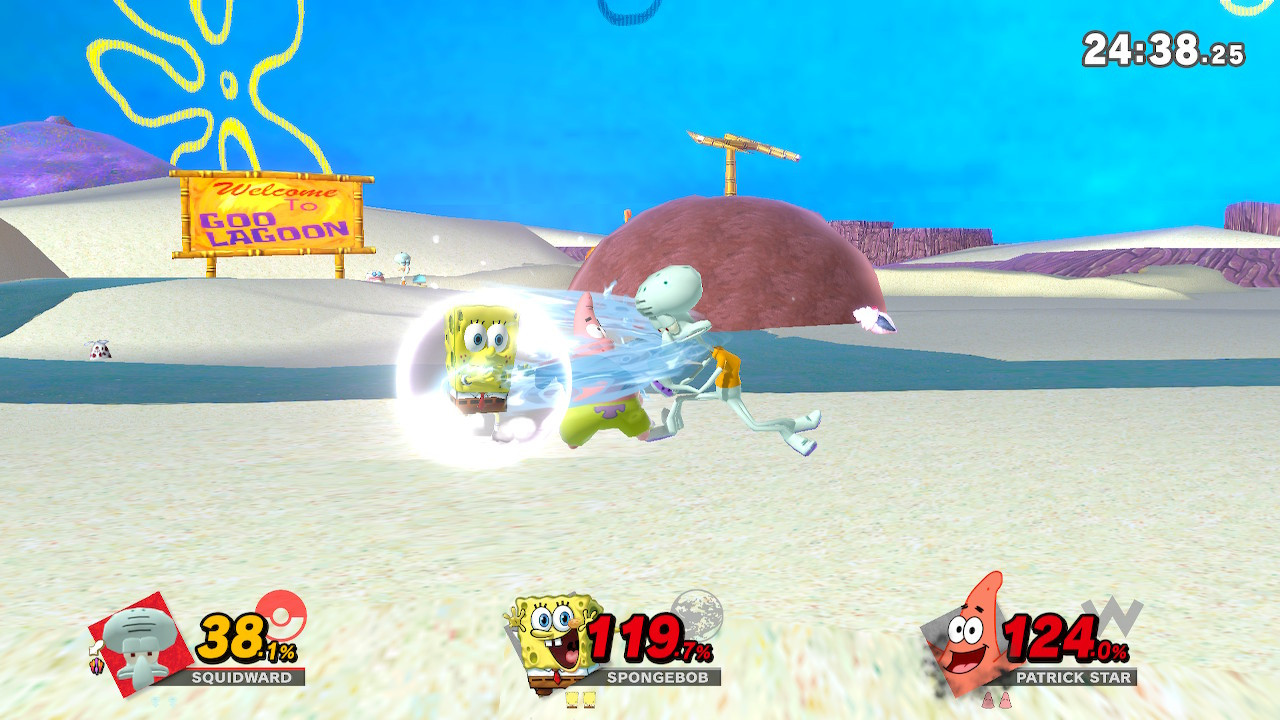 SpongeBob's Neighborhood Mod for Super Smash Bros. Ultimate | SSBU Mods