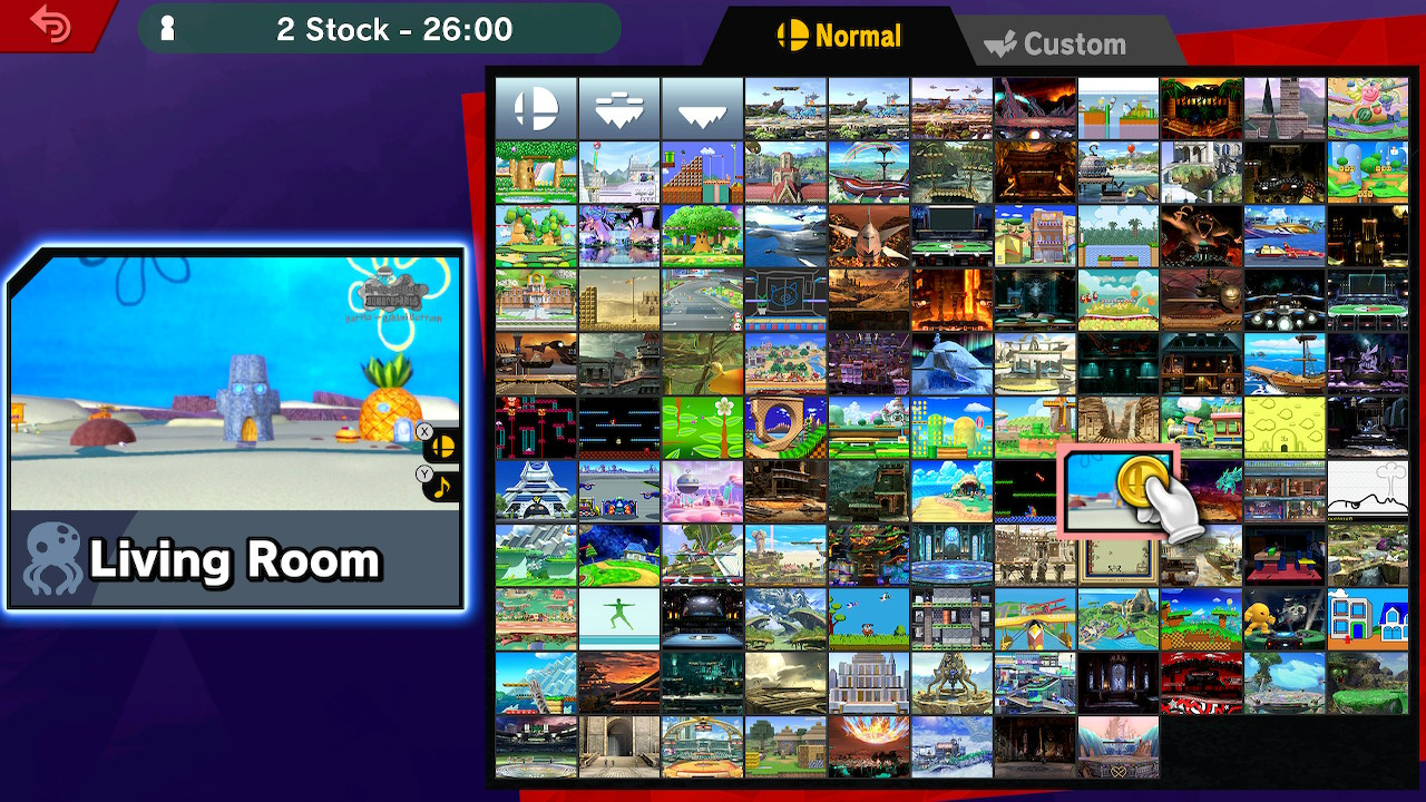 SpongeBob's Neighborhood Mod for Super Smash Bros. Ultimate | SSBU Mods