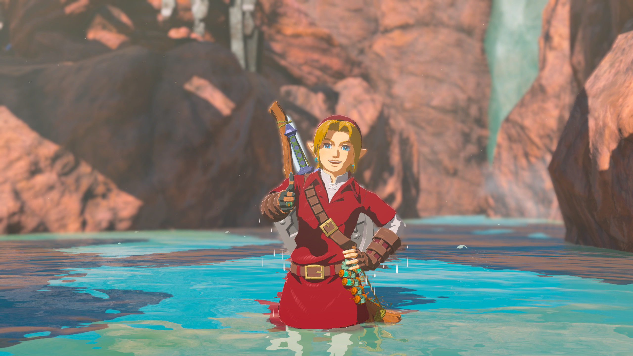 Fast Hot Springs Mod for The Legend of Zelda: Tears of the Kingdom ...