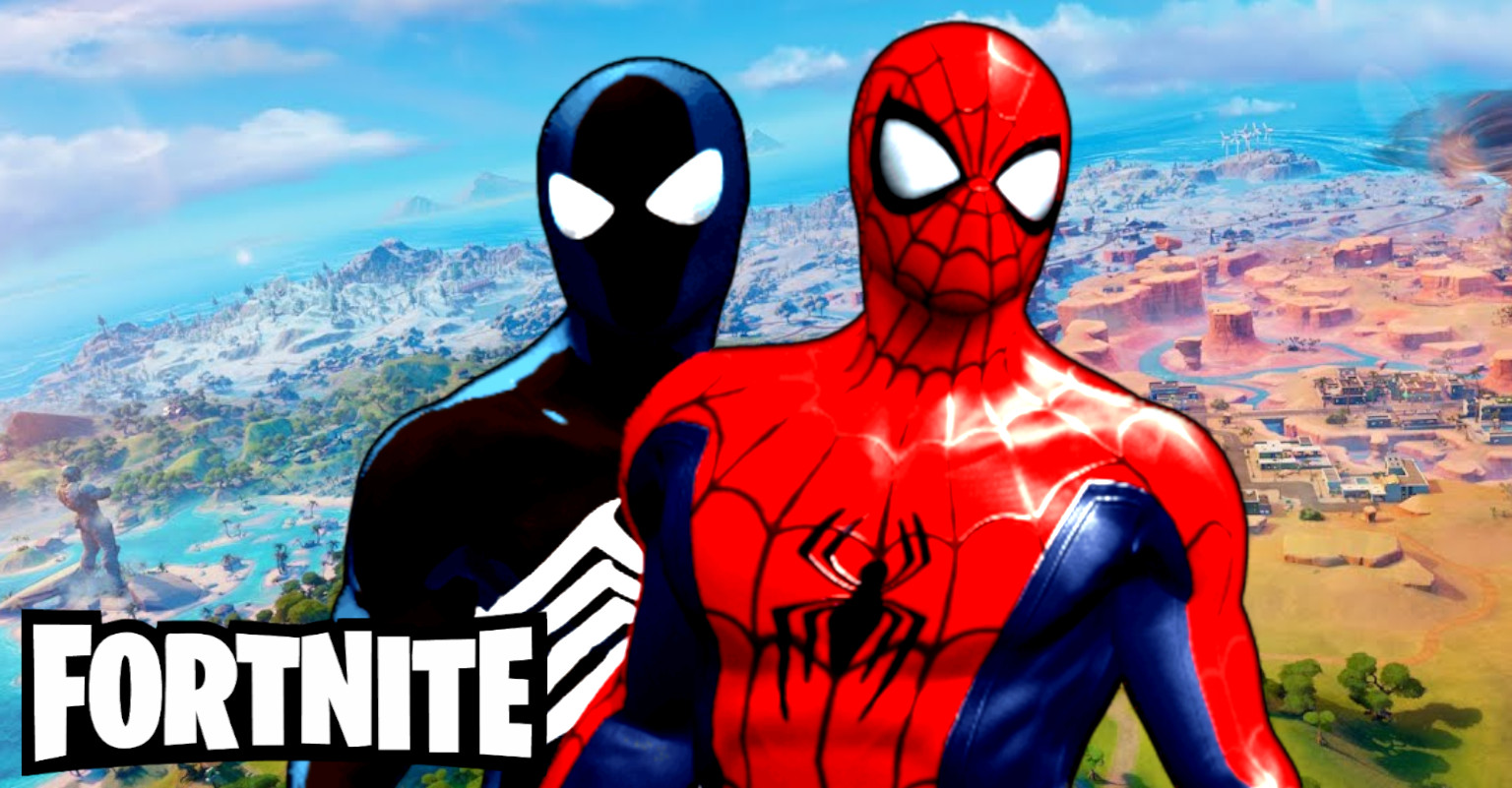 Fortnite Chapter 3 Spider-Man Mod for The Amazing Spider-Man | TASM Mods