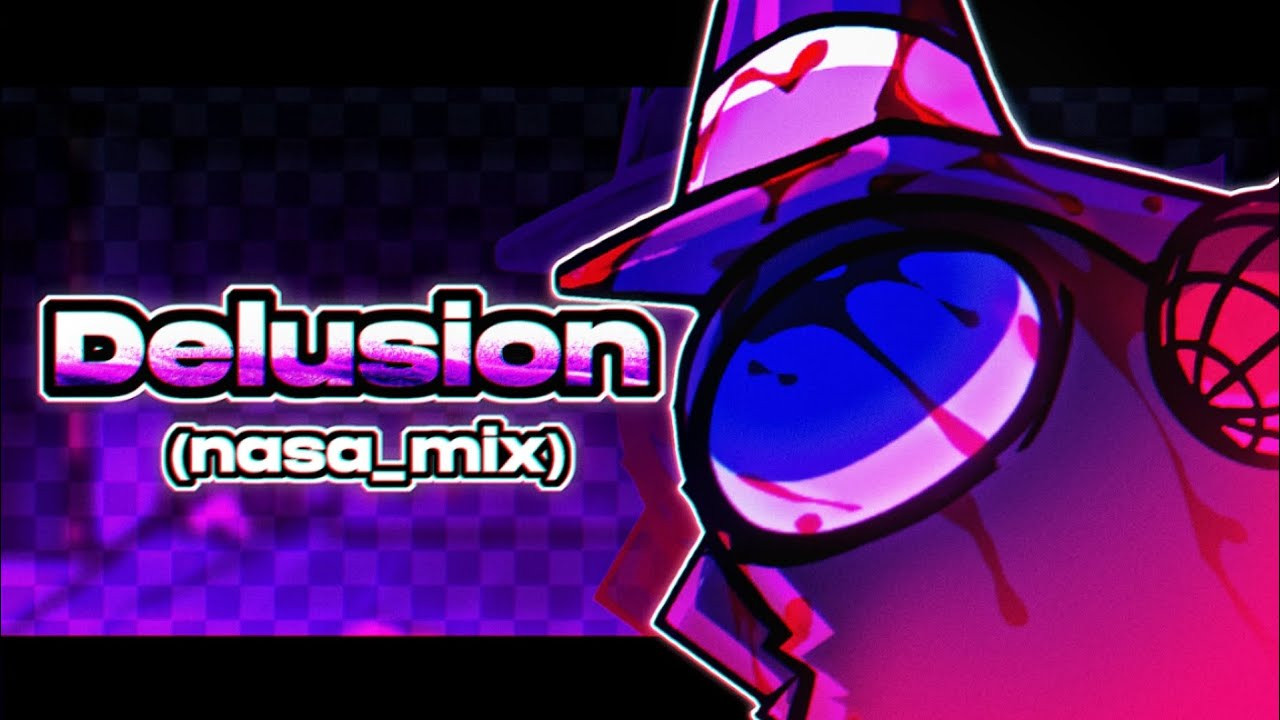 Delusion Remix Chart Mod for Friday Night Funkin' | FNF Mods