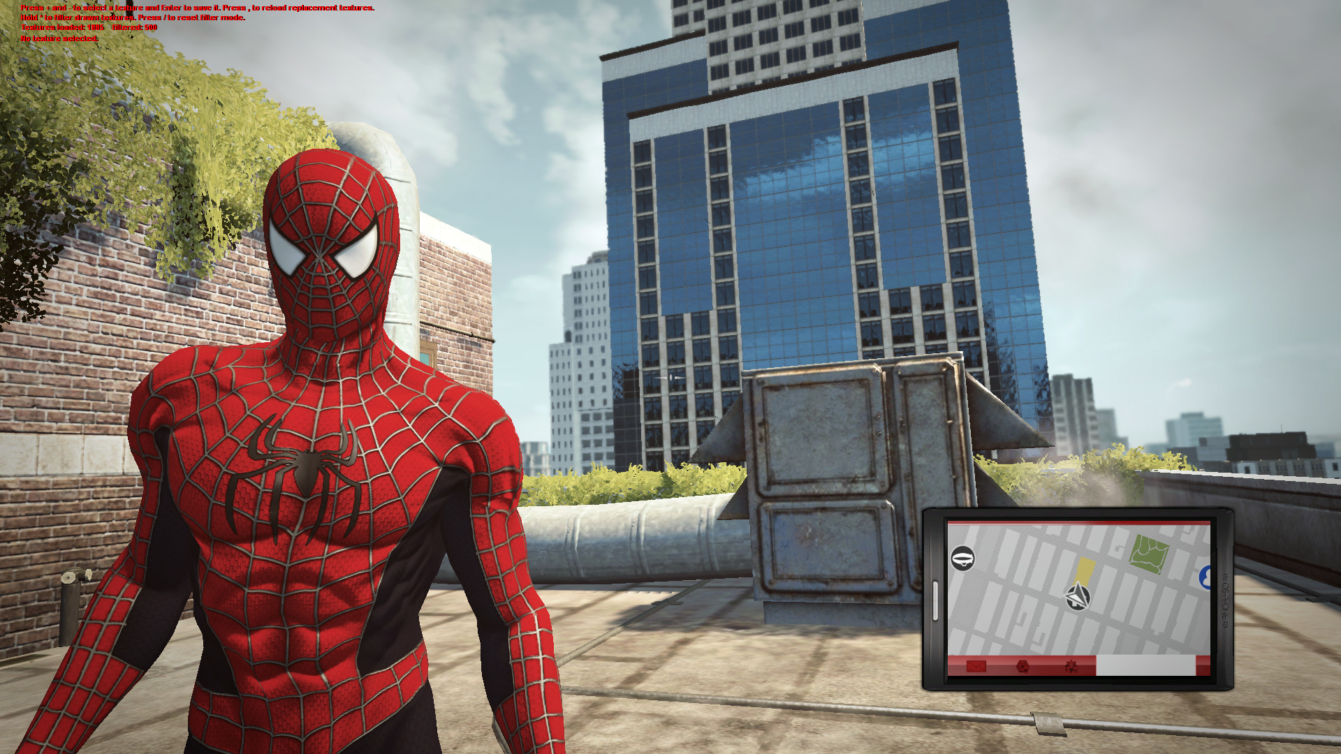 Raimi Suit 2 Pack Mod for The Amazing Spider-Man | TASM Mods