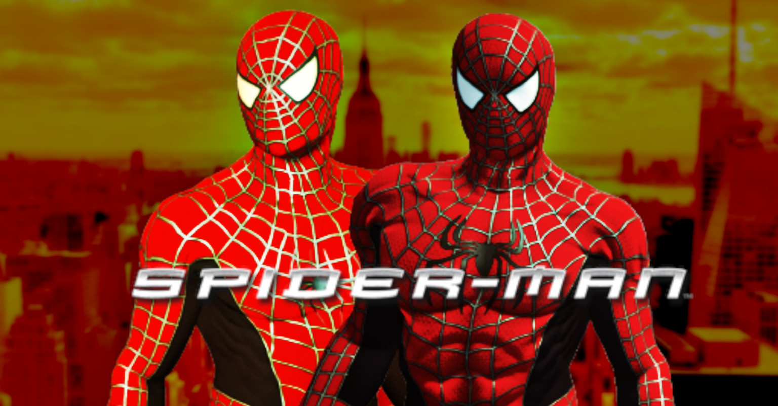 Raimi Suit 2 Pack Mod for The Amazing Spider-Man | TASM Mods