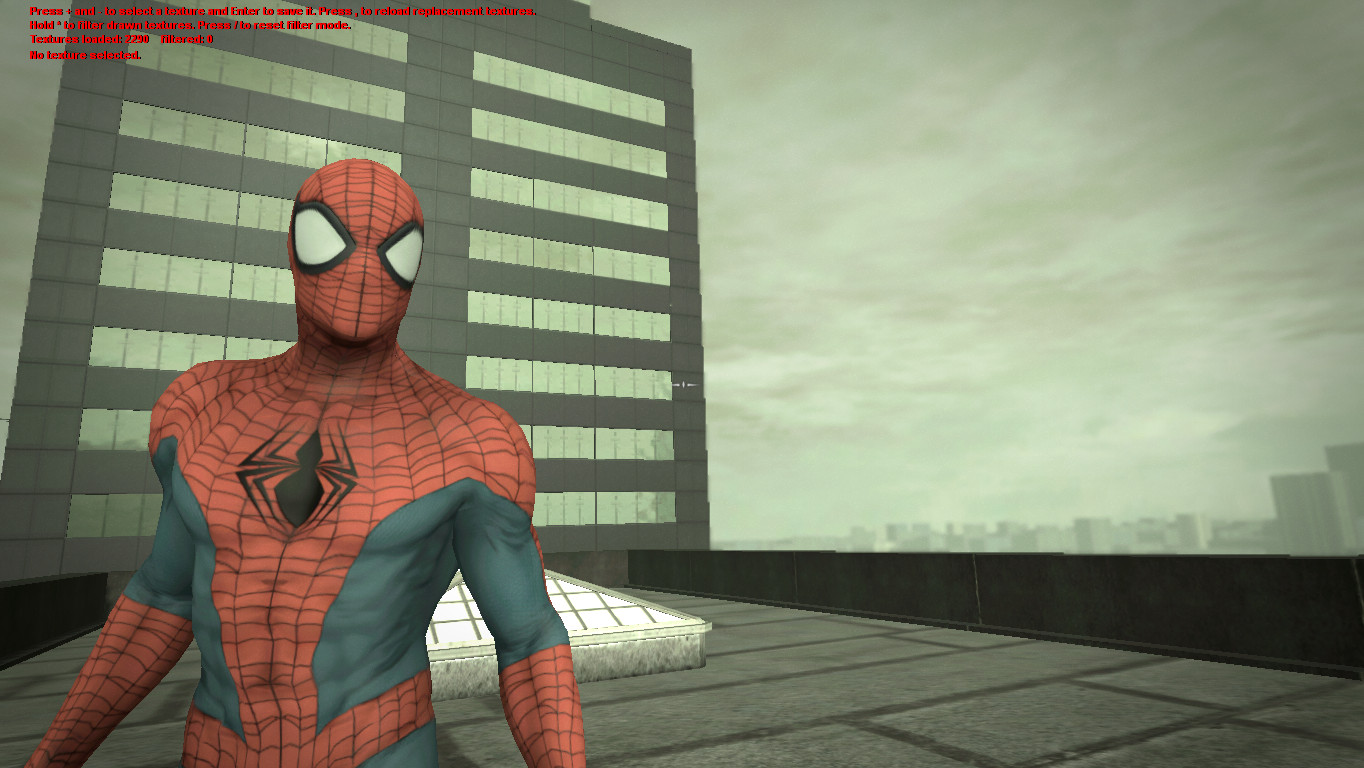 Spider-Man Edge Of Time Amazing Suit Mod for The Amazing Spider-Man ...