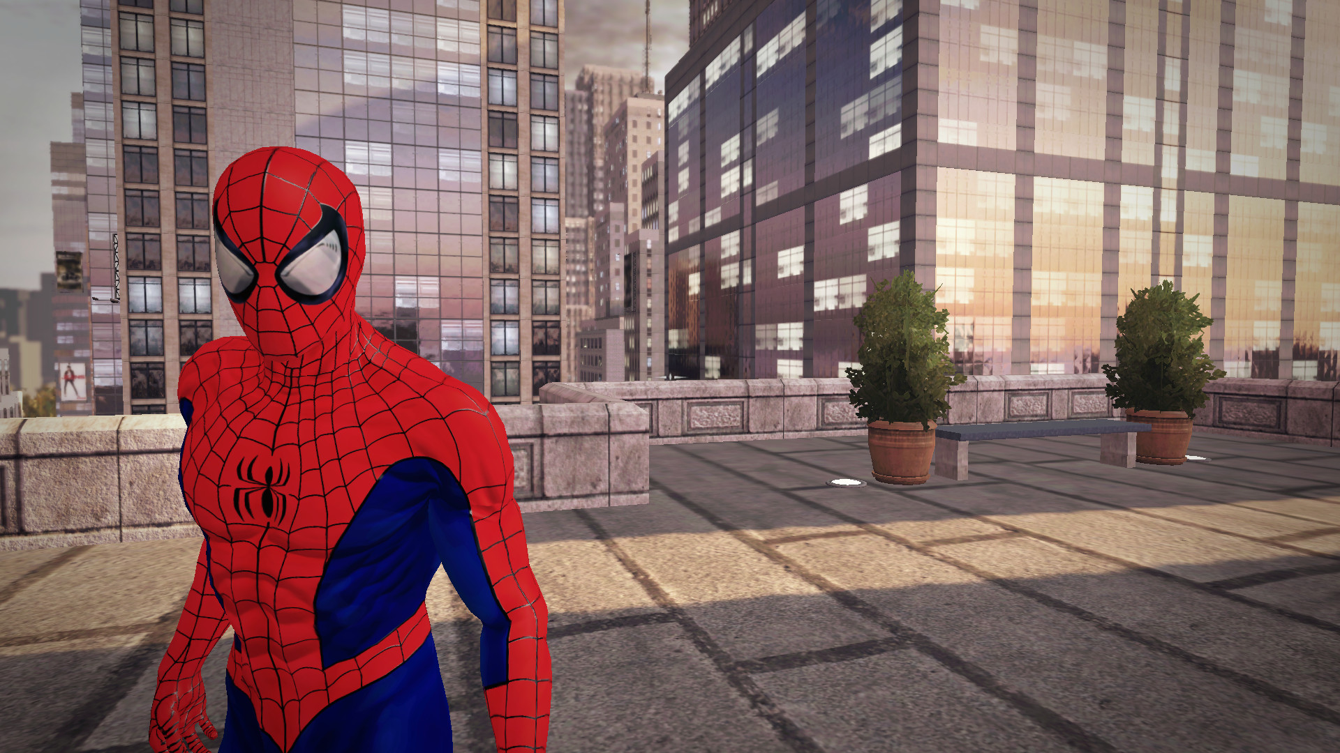 Ultimate Spider-Man Suit Mod for The Amazing Spider-Man | TASM Mods