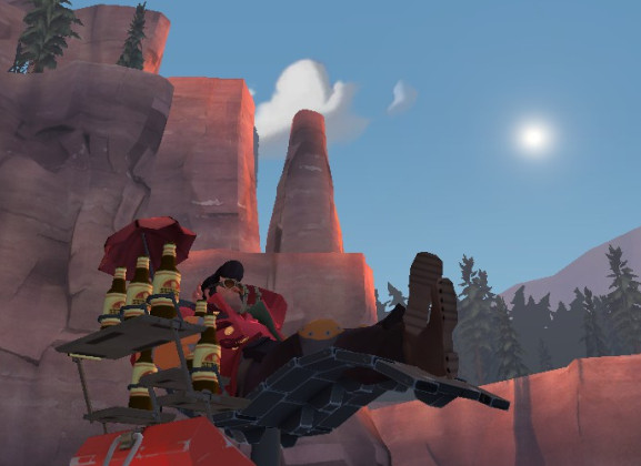 Sunset Sarsaparilla [Rancho Relaxo] Mod for Team Fortress 2 | TF2 Mods