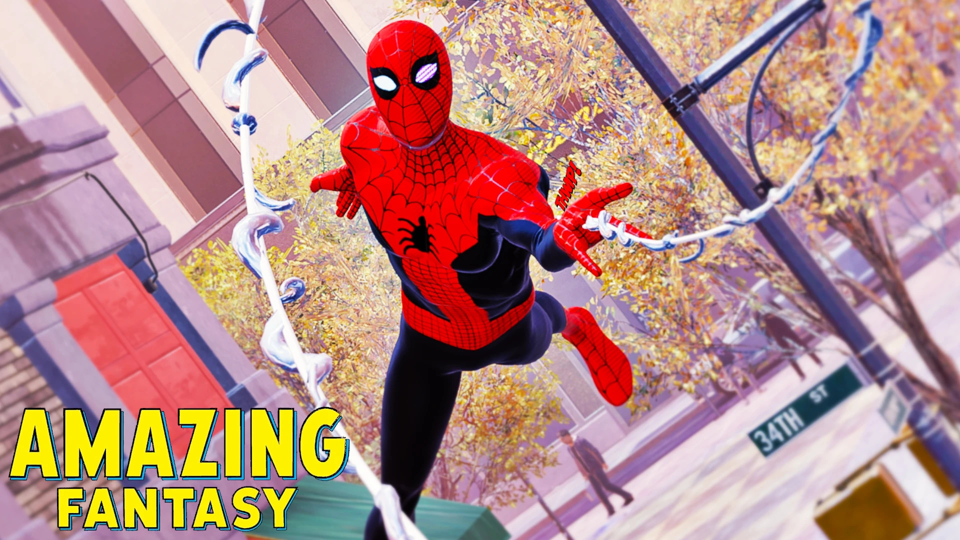 Amazing Fantasy 15 ITSV(OLD) Mod for Marvel's Spider-Man: Remastered ...