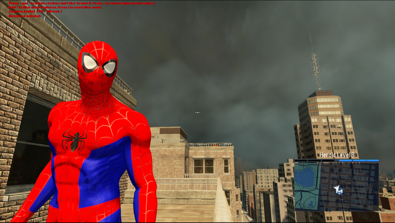 Spider-Man Into The Spider-Verse Classic Suit Mod for The Amazing ...