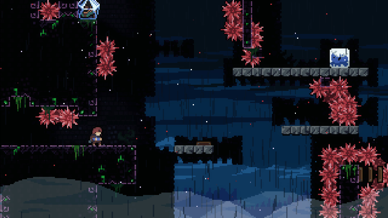 Theo and the Pillar Mod for Celeste | Celeste Mods