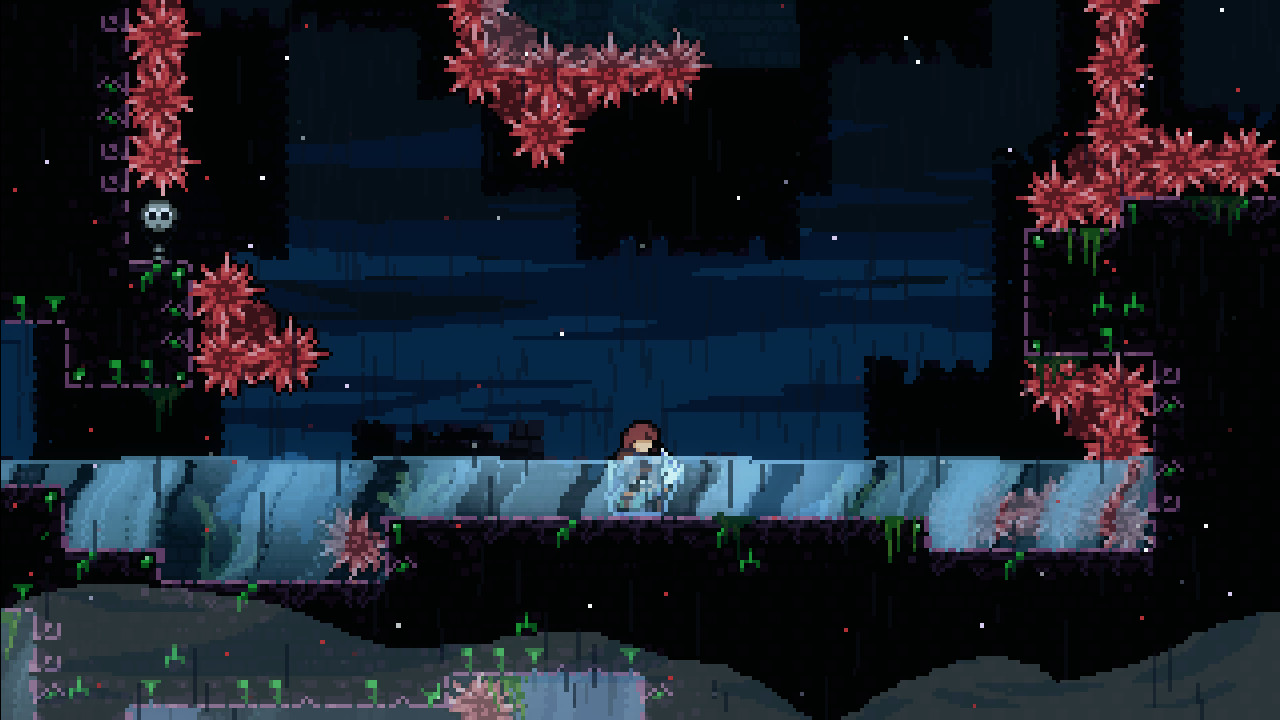 Theo and the Pillar Mod for Celeste | Celeste Mods