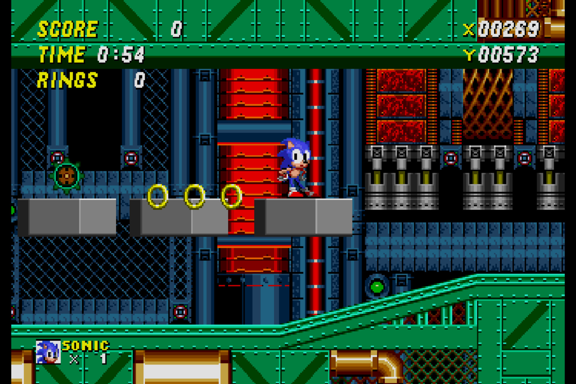 Debug Mode Always Enabled (Sonic 2) Mod for Sonic the Hedgehog 2 (2013 ...