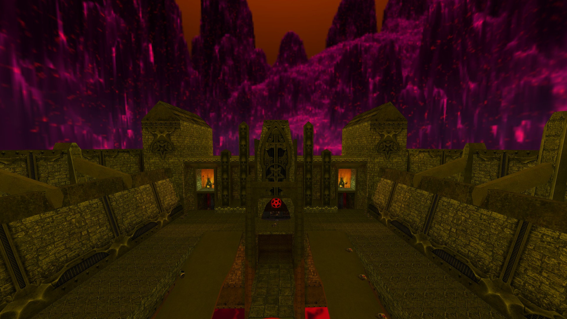 dmc_hellmouth Mod for Deathmatch Classic | DMC Mods