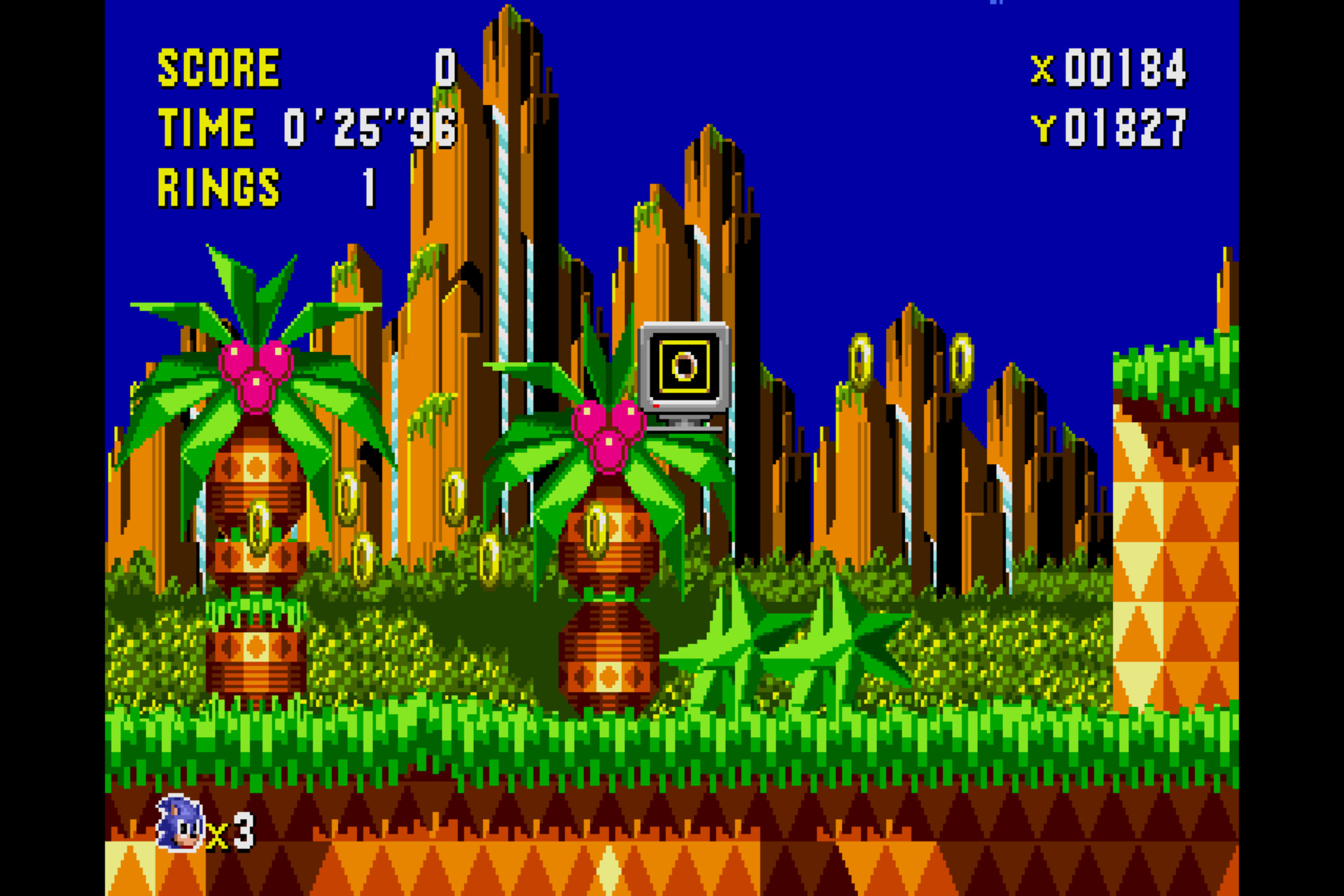 Debug Mode Always Enabled (Sonic CD) Mod for Sonic CD (2011) | SCD Mods