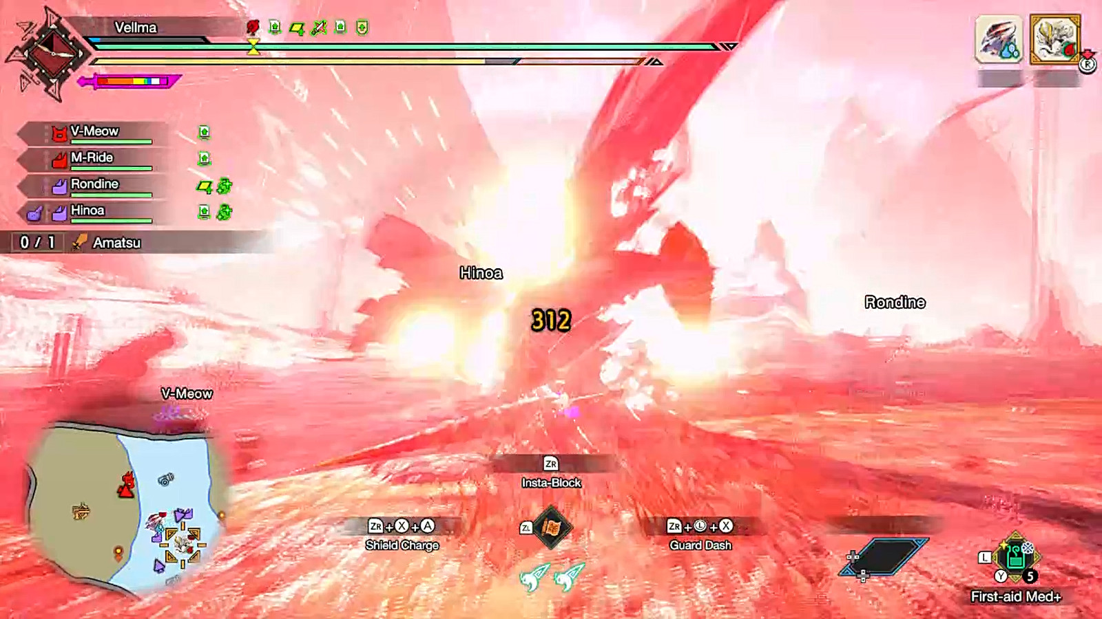 Amatsu Deserve to hear Proof of A Hero Mod for Monster Hunter Rise ...