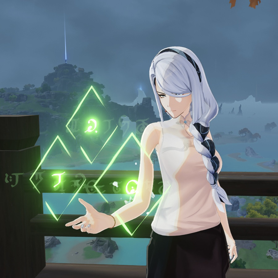 Hey Tea Al-Haitham! Mod for Genshin Impact | GI Mods