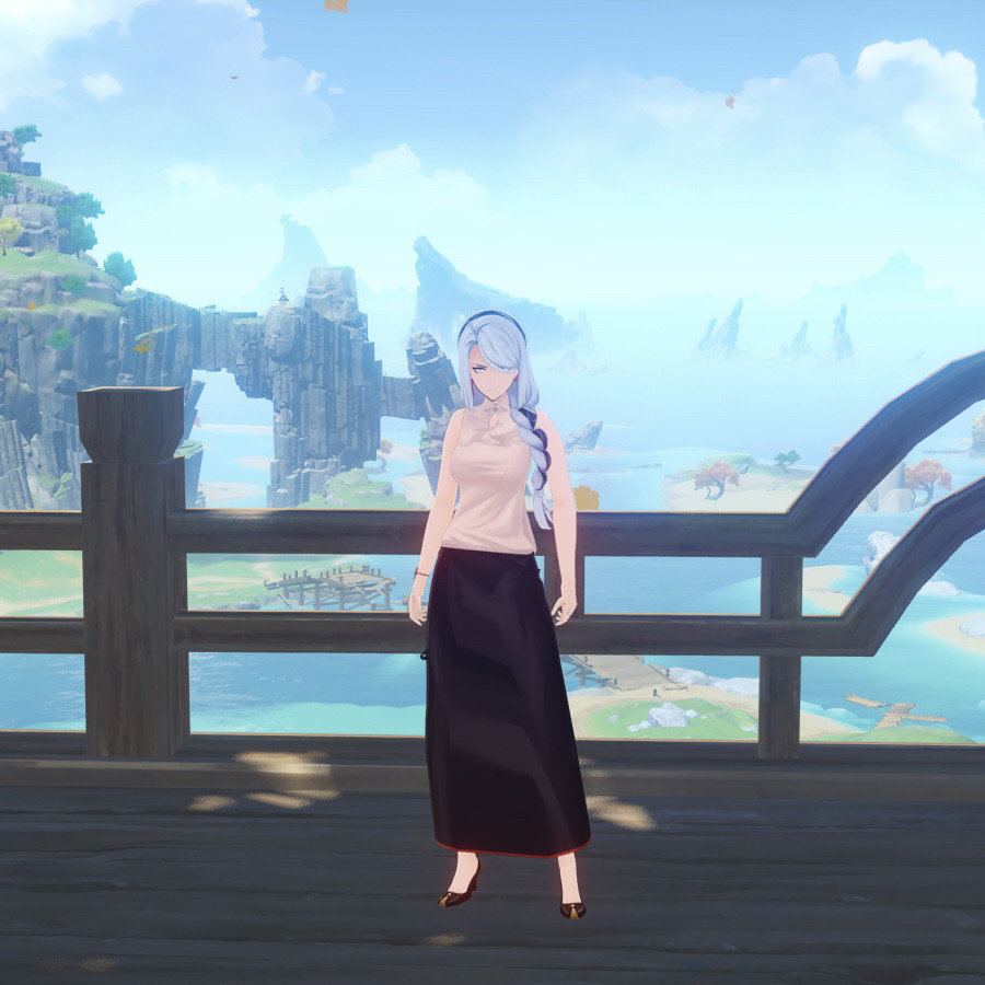 Hey Tea Al-Haitham! Mod for Genshin Impact | GI Mods