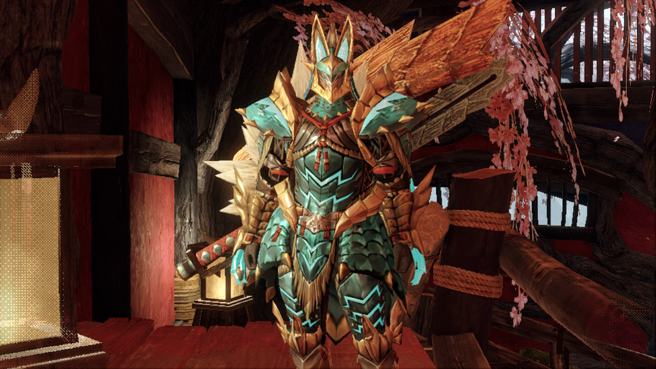 Port: Zinogre GX [from gatomiau] Mod for Monster Hunter Rise | MHR Mods