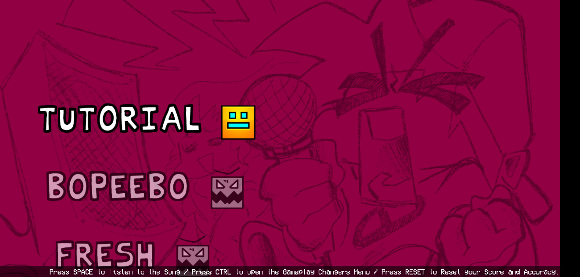 Friday Night Dashin' [FNF Gd 10 texture pack] Mod for Friday Night ...