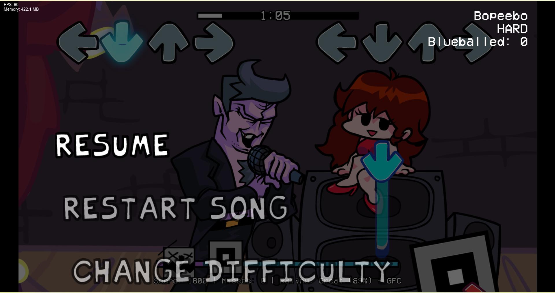 Friday Night Dashin' [FNF Gd 10 texture pack] Mod for Friday Night ...
