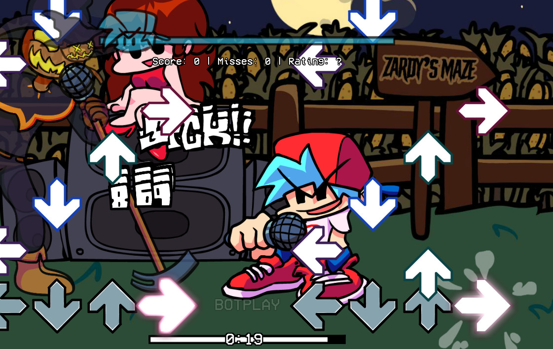 Foolhardy Rechart Mod for Friday Night Funkin' | FNF Mods