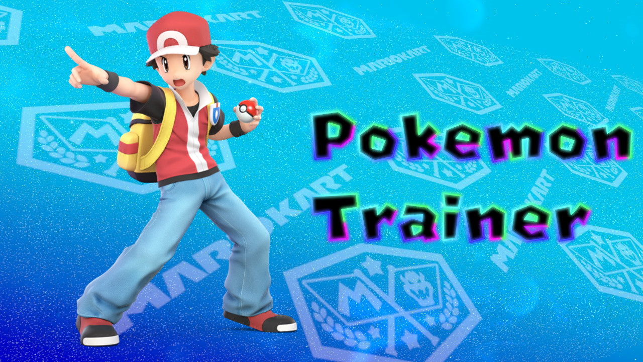 Pokemon Trainer Mod for Mario Kart 8 Deluxe | MK8D Mods