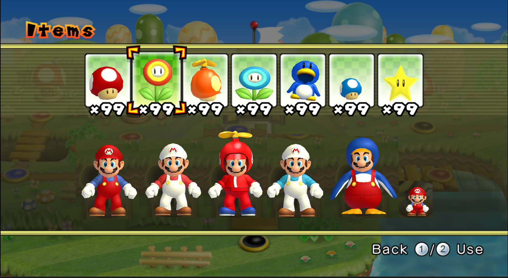 Alternate Mario Colors Mod for New Super Mario Bros. Wii | NSMBW Mods