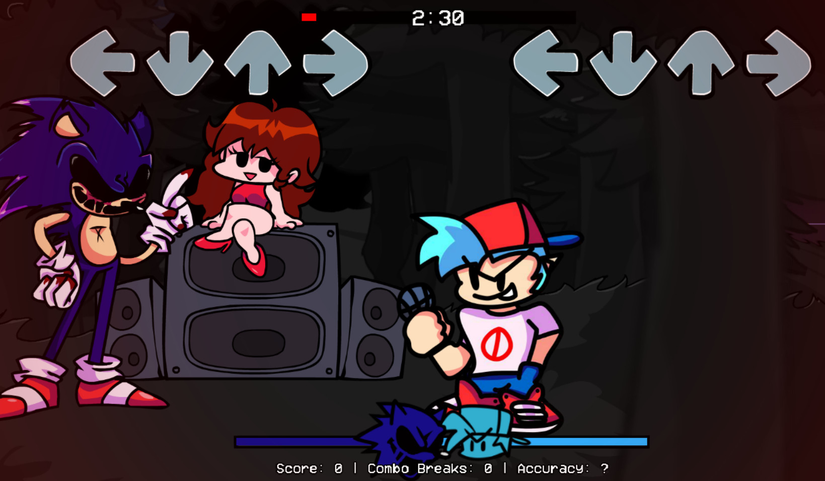 A silly BF skin Mod for Friday Night Funkin' | FNF Mods