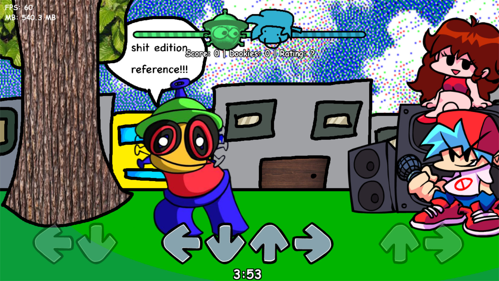 Golden Dookie [Demo] Mod for Friday Night Funkin' | FNF Mods