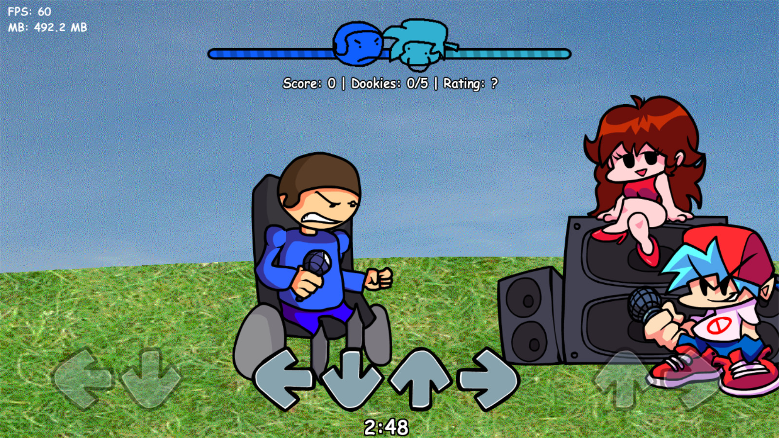 Golden Dookie [Demo] Mod for Friday Night Funkin' | FNF Mods