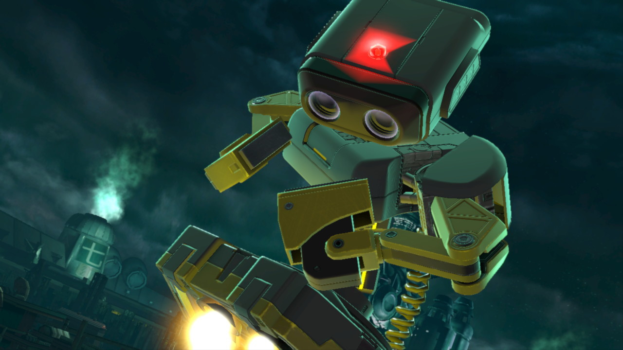 ROB Or Noir Mod for Super Smash Bros. Ultimate | SSBU Mods