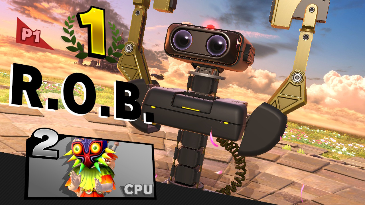 ROB Or Noir Mod for Super Smash Bros. Ultimate | SSBU Mods