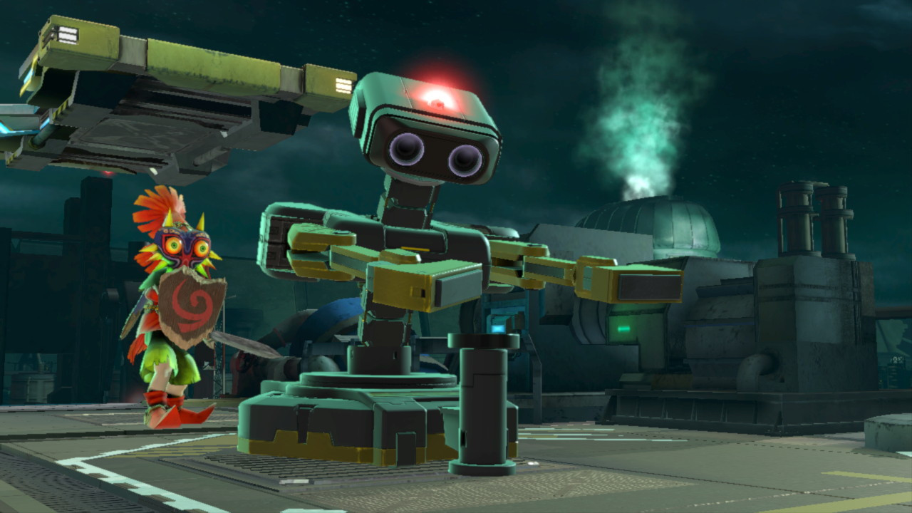 ROB Or Noir Mod for Super Smash Bros. Ultimate | SSBU Mods