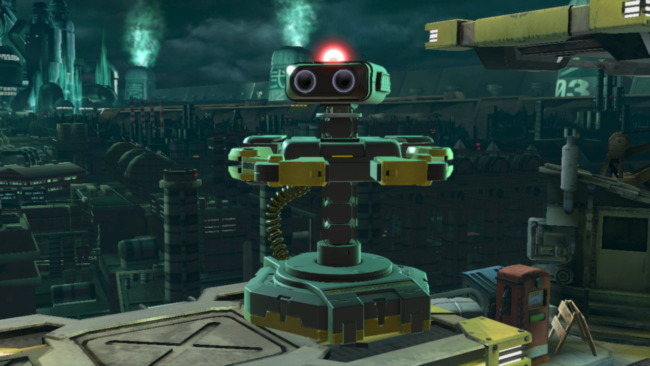 ROB Or Noir Mod for Super Smash Bros. Ultimate | SSBU Mods