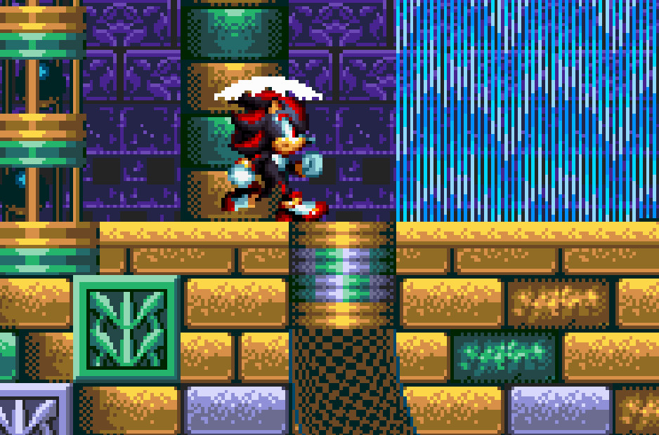 Mania Shadow Deluxe! Mod for Sonic 3 A.I.R. | S3AIR Mods