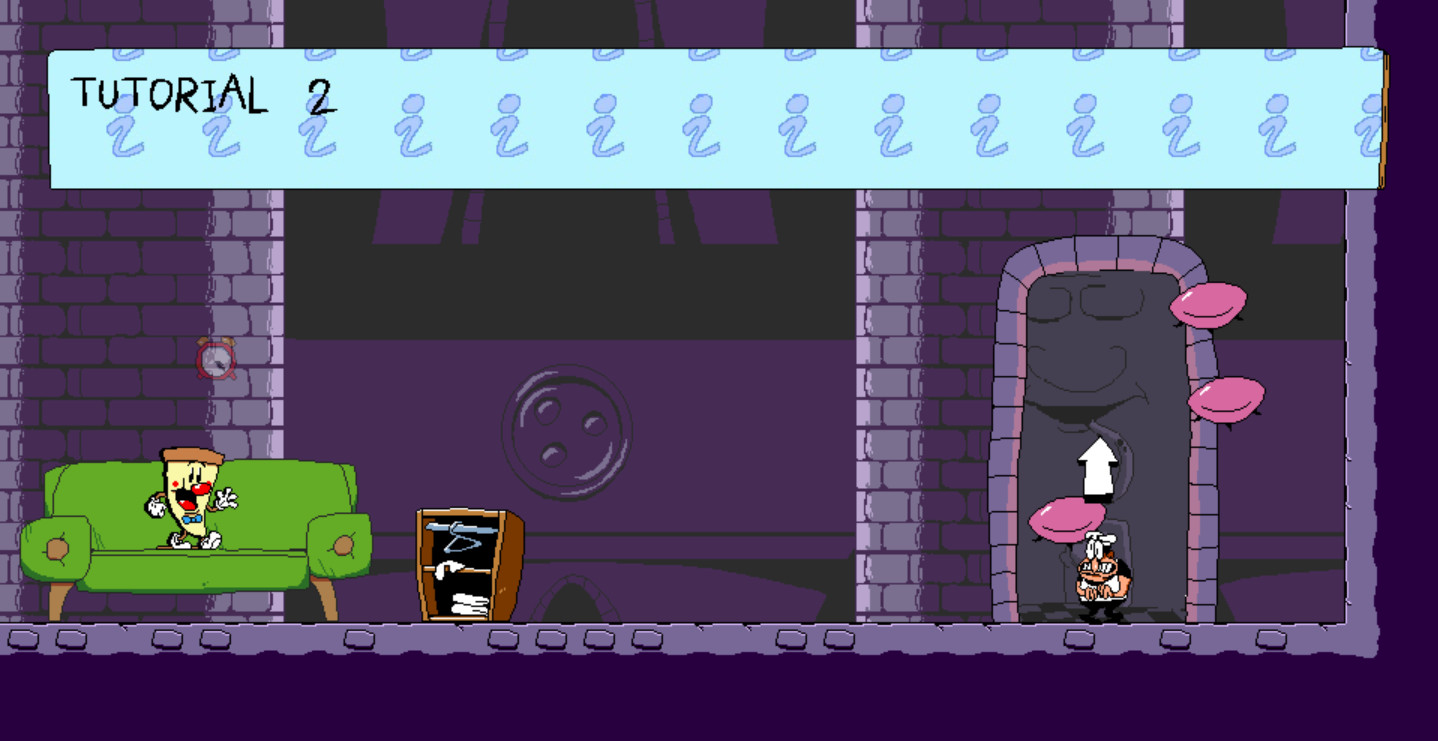 Chaos' Tower (CYOP) Mod for Pizza Tower | PT Mods