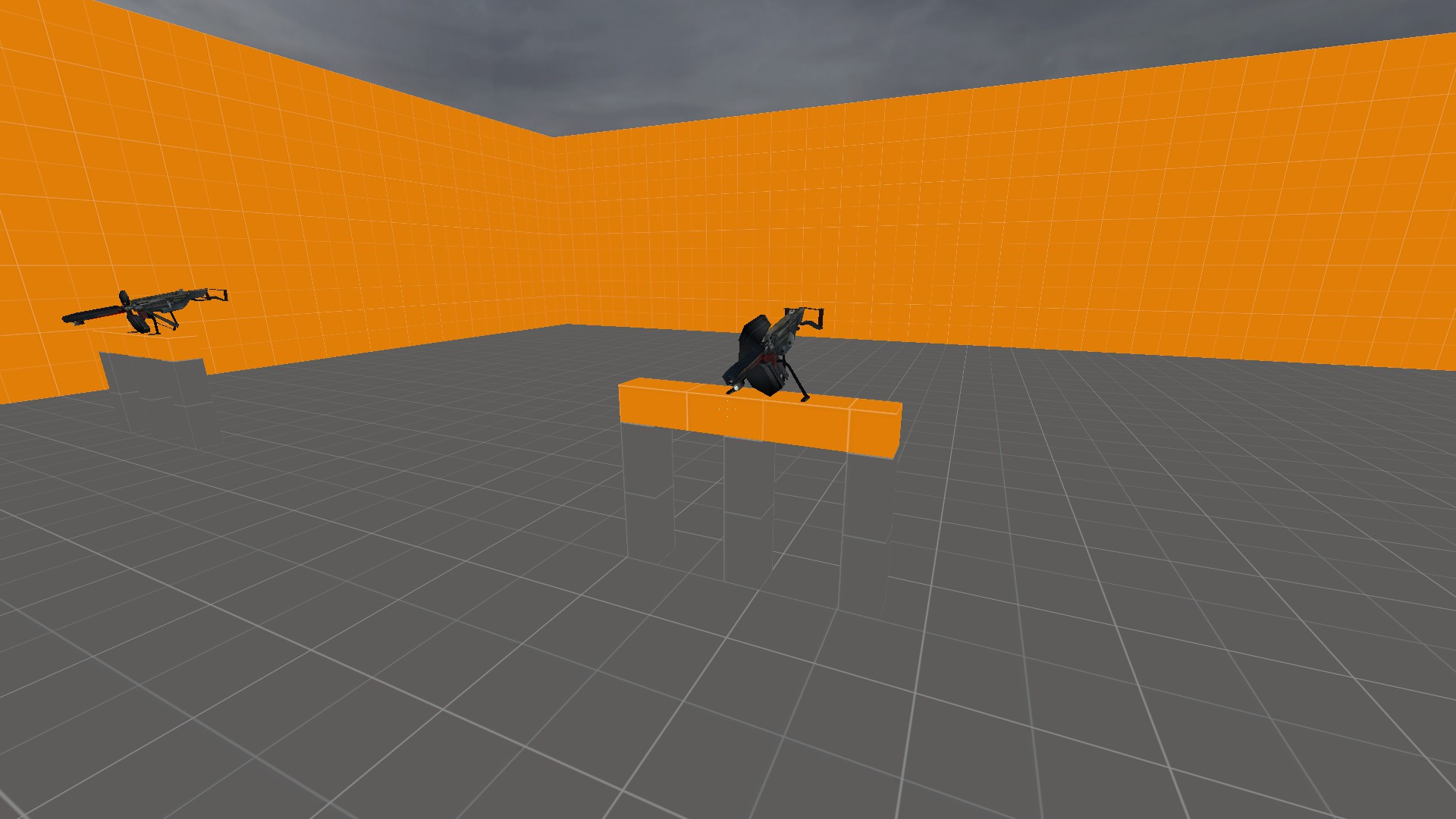 Combine Emplacement Guns Mod for Source Engine | Source Mods