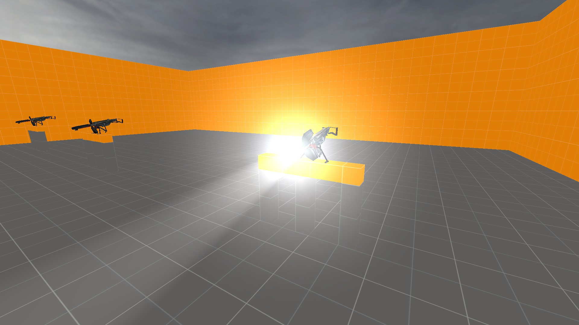 Combine Emplacement Guns Mod for Source Engine | Source Mods