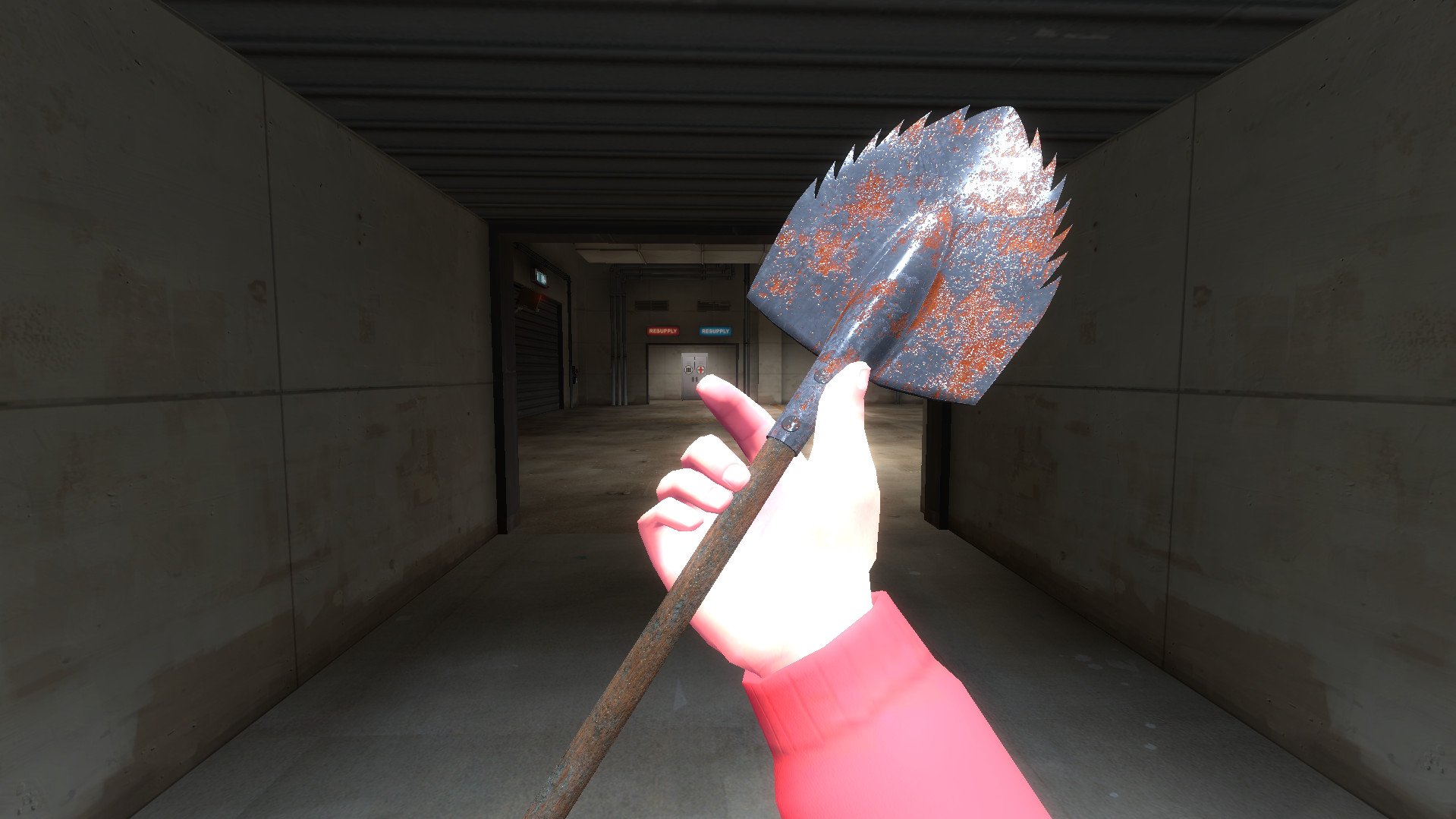 Postal 4 Shovel Mod for Team Fortress 2 | TF2 Mods