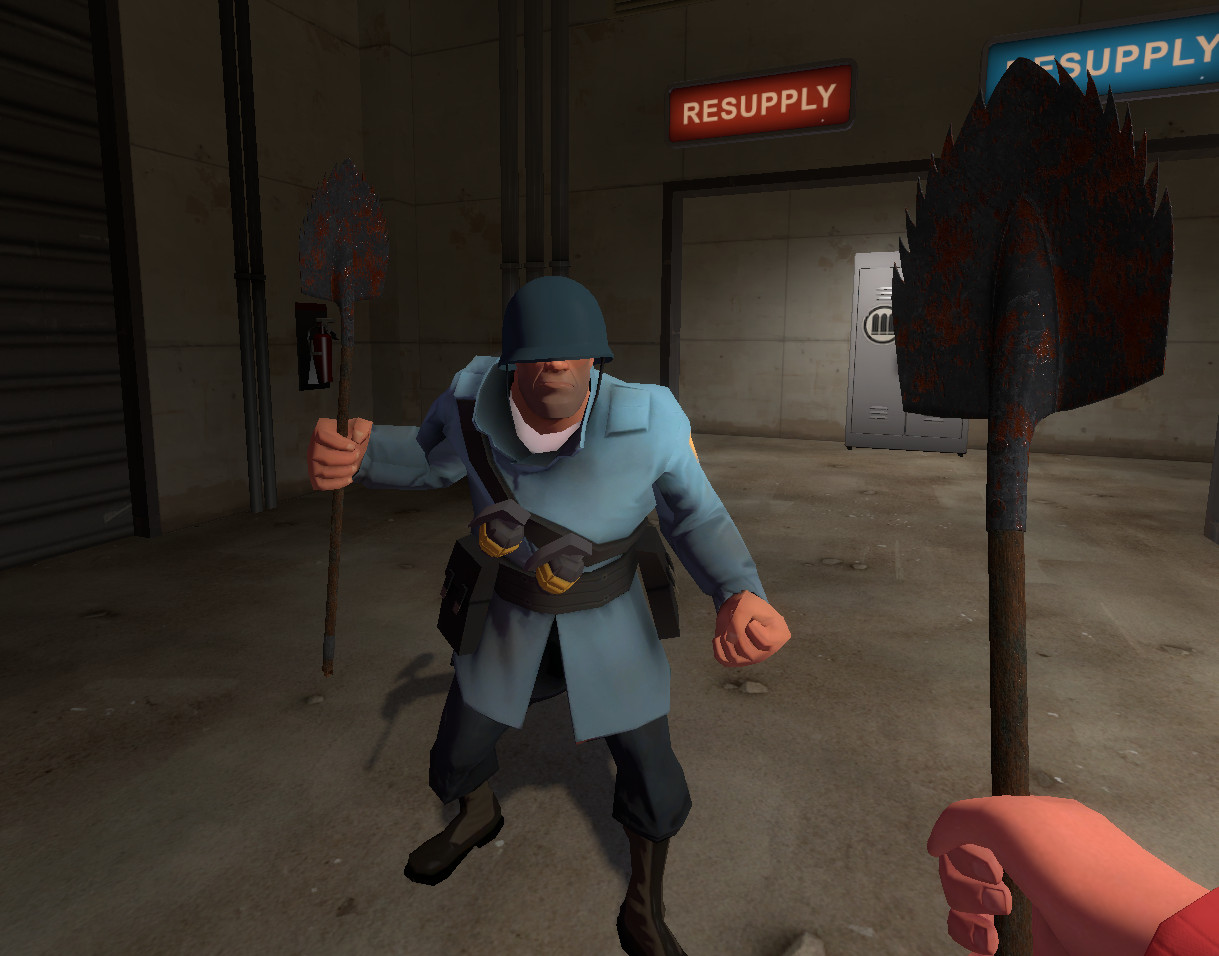 Postal 4 Shovel Mod for Team Fortress 2 | TF2 Mods