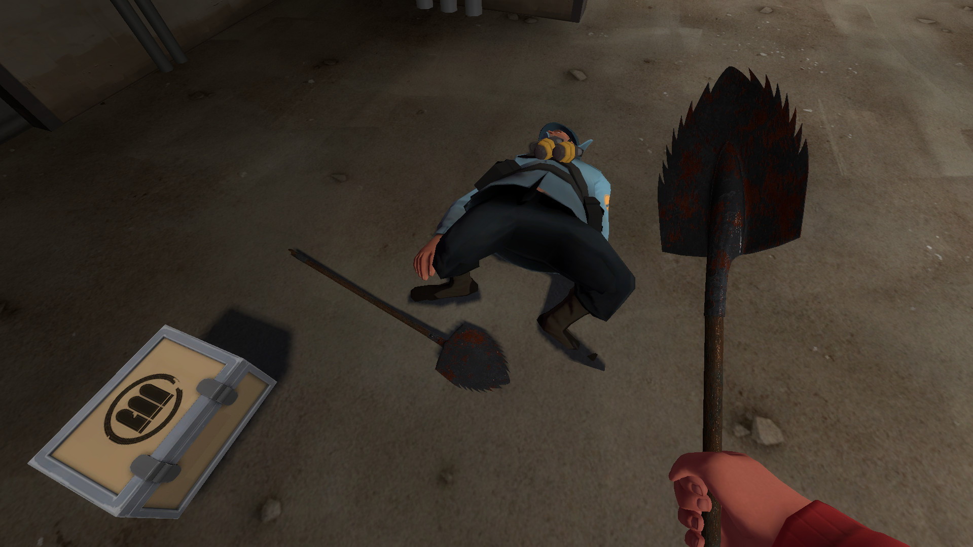 Postal 4 Shovel Mod for Team Fortress 2 | TF2 Mods