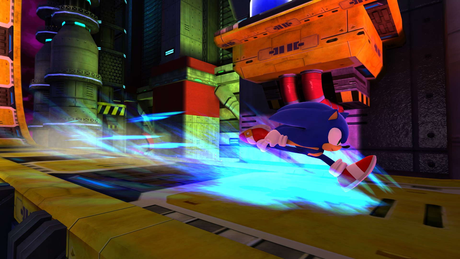 Alternative Modern Sonic Particles Mod for Sonic Generations (2011 ...