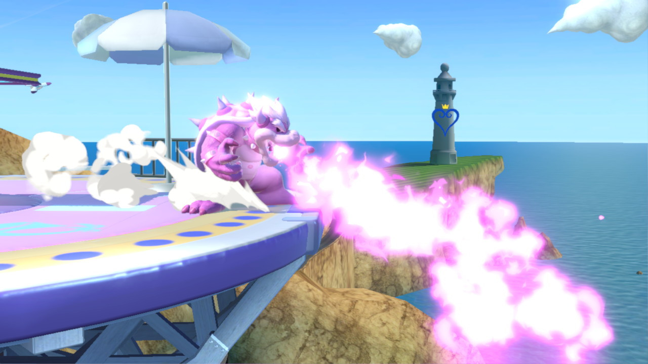 Pink Bowser Fire Mod for Super Smash Bros. Ultimate | SSBU Mods